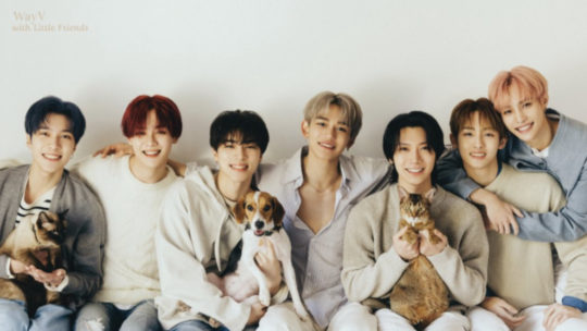 WayV with Little Friends: New Pet-Themed Merch Line - EnVi Media