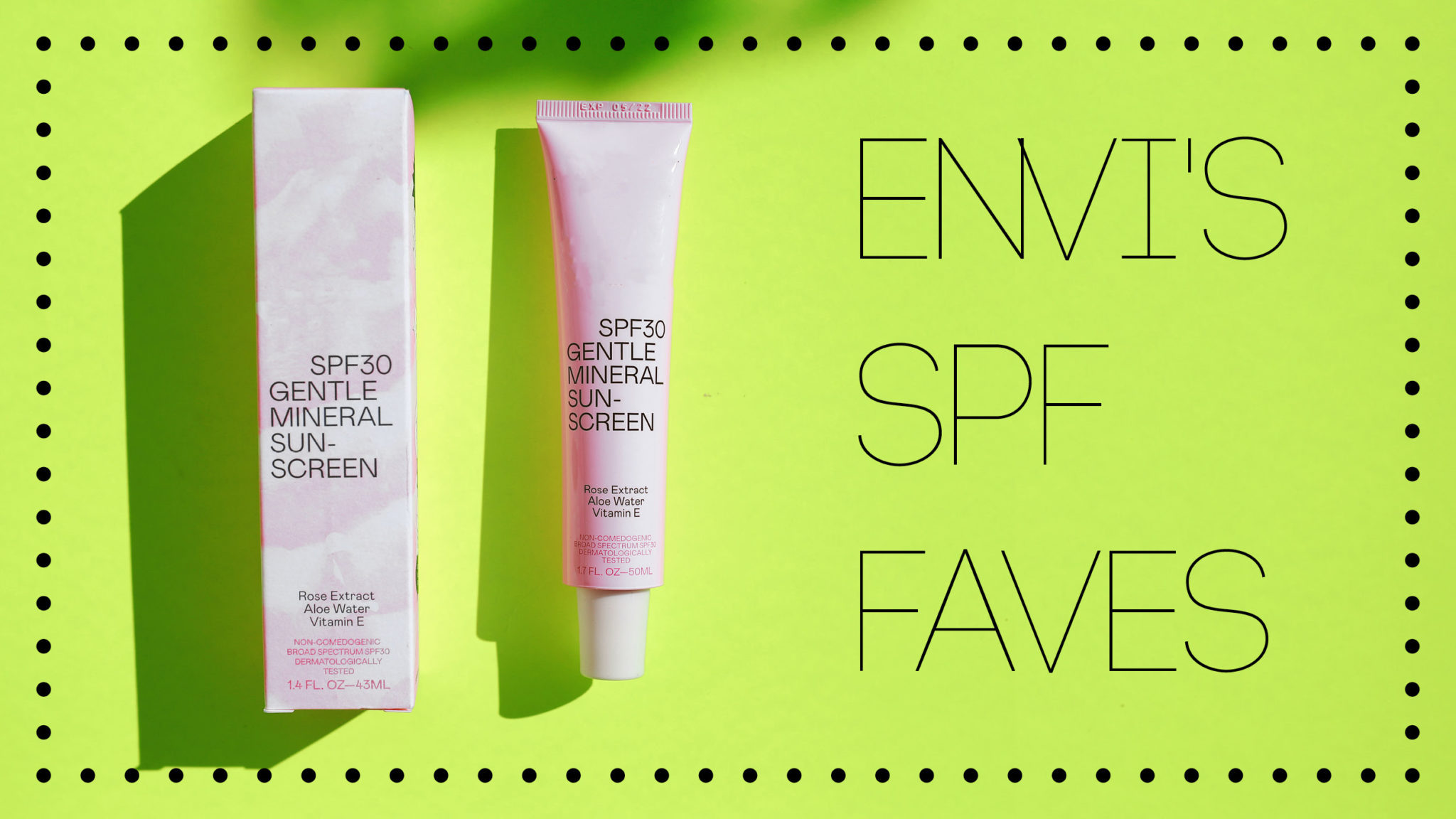 SPF For Every Skin Type - EnVi Media