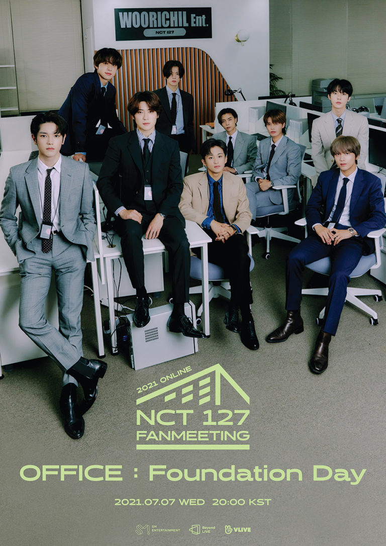 NCT 127 Goes To Work During Fifth Anniversary Fan Meeting - EnVi Media