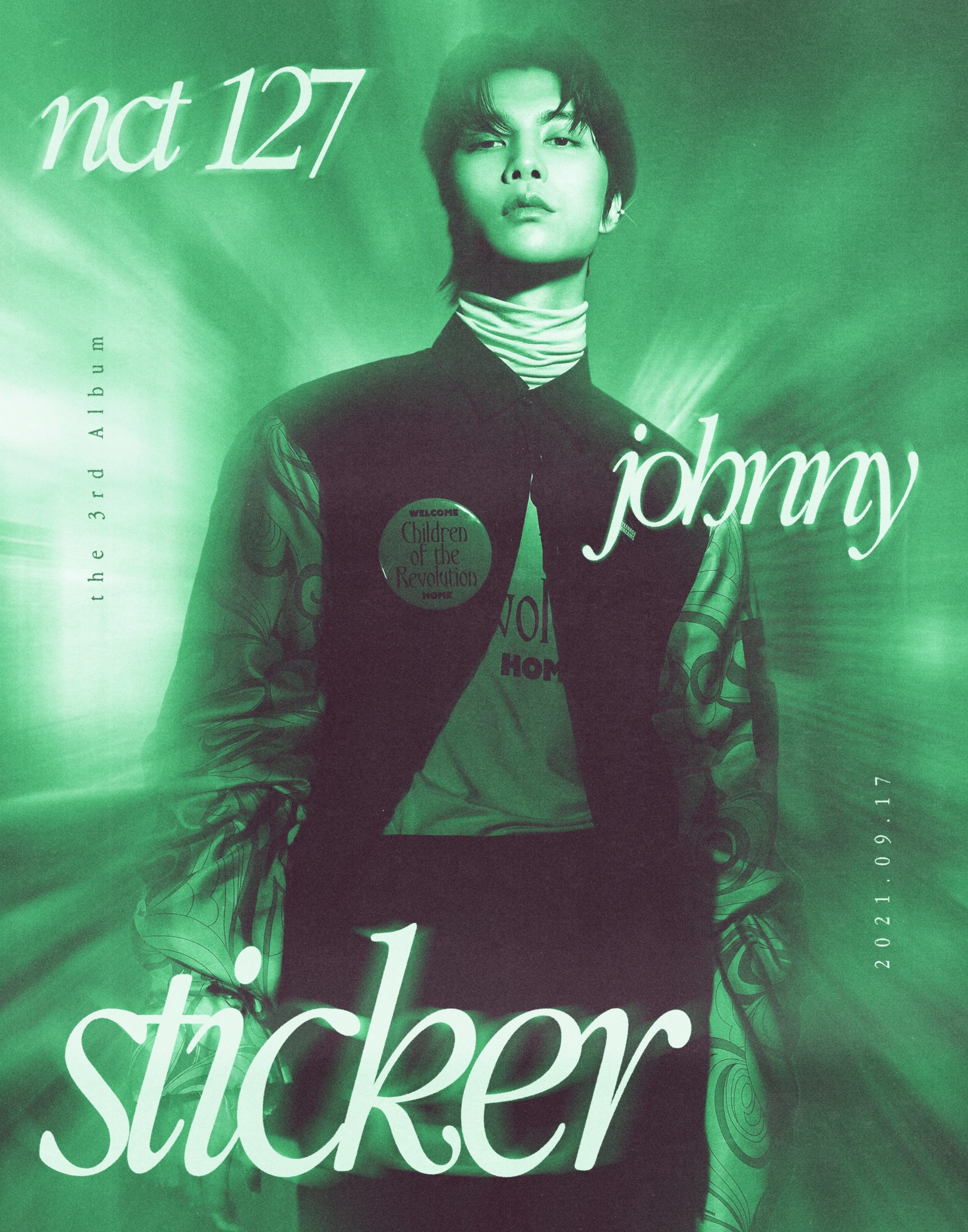 Fans Reimagine NCT 127 STICKER Teasers - EnVi Media