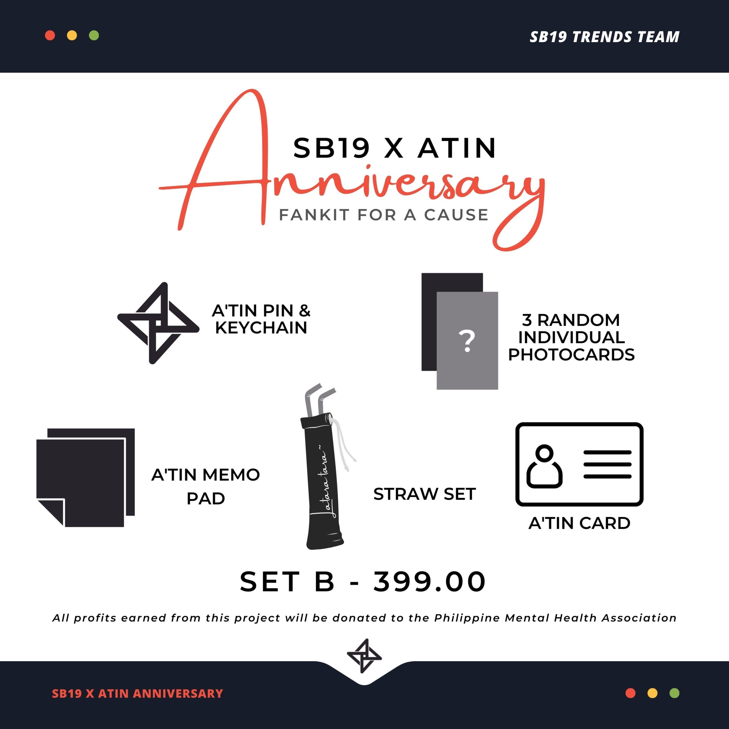 World Kindness Day: SB19 x A'TIN Fan Kit For A Cause - EnVi Media