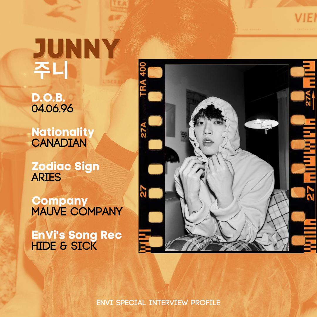 Junny Makes His Mark in the K-pop Industry - EnVi Media