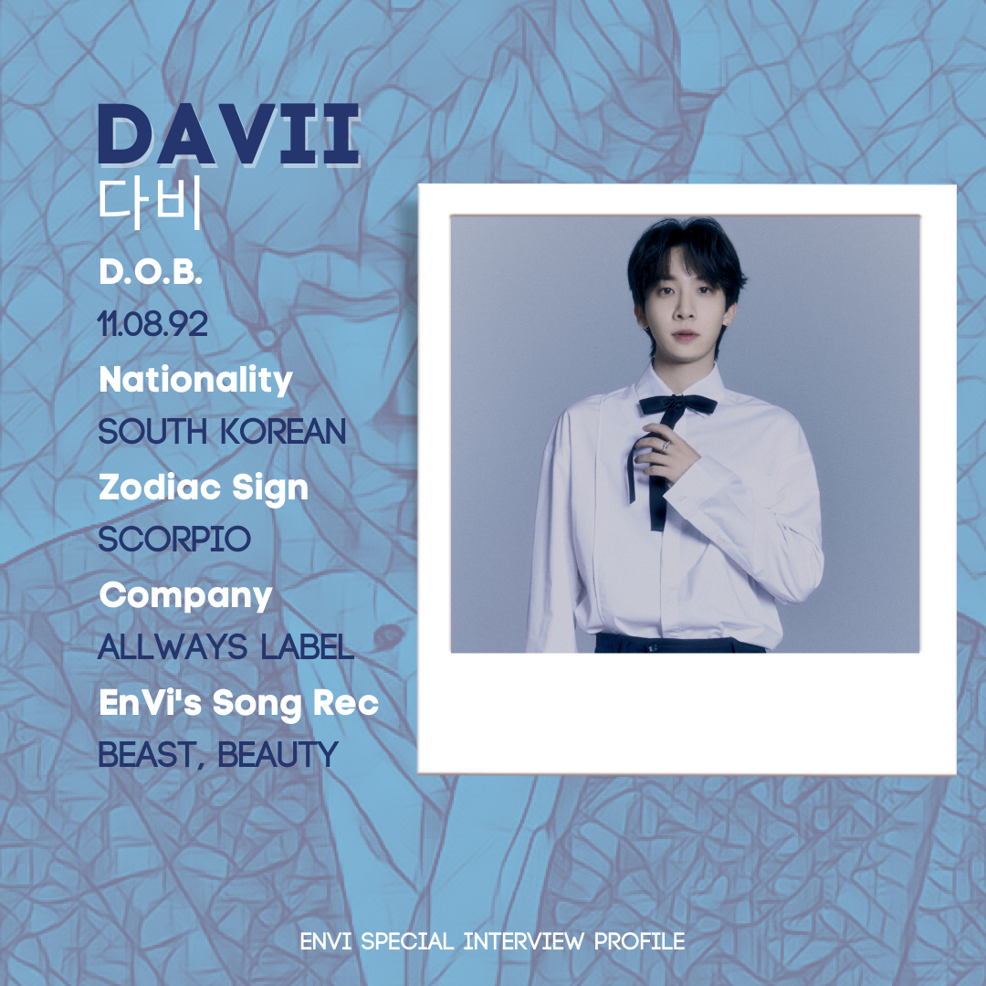 DAVII Moves Through Faith on His Musical Journey - EnVi Media