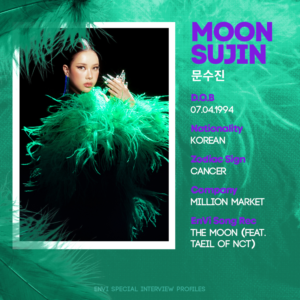 Moon Sujin: A One In A “Million” Artist - EnVi Media