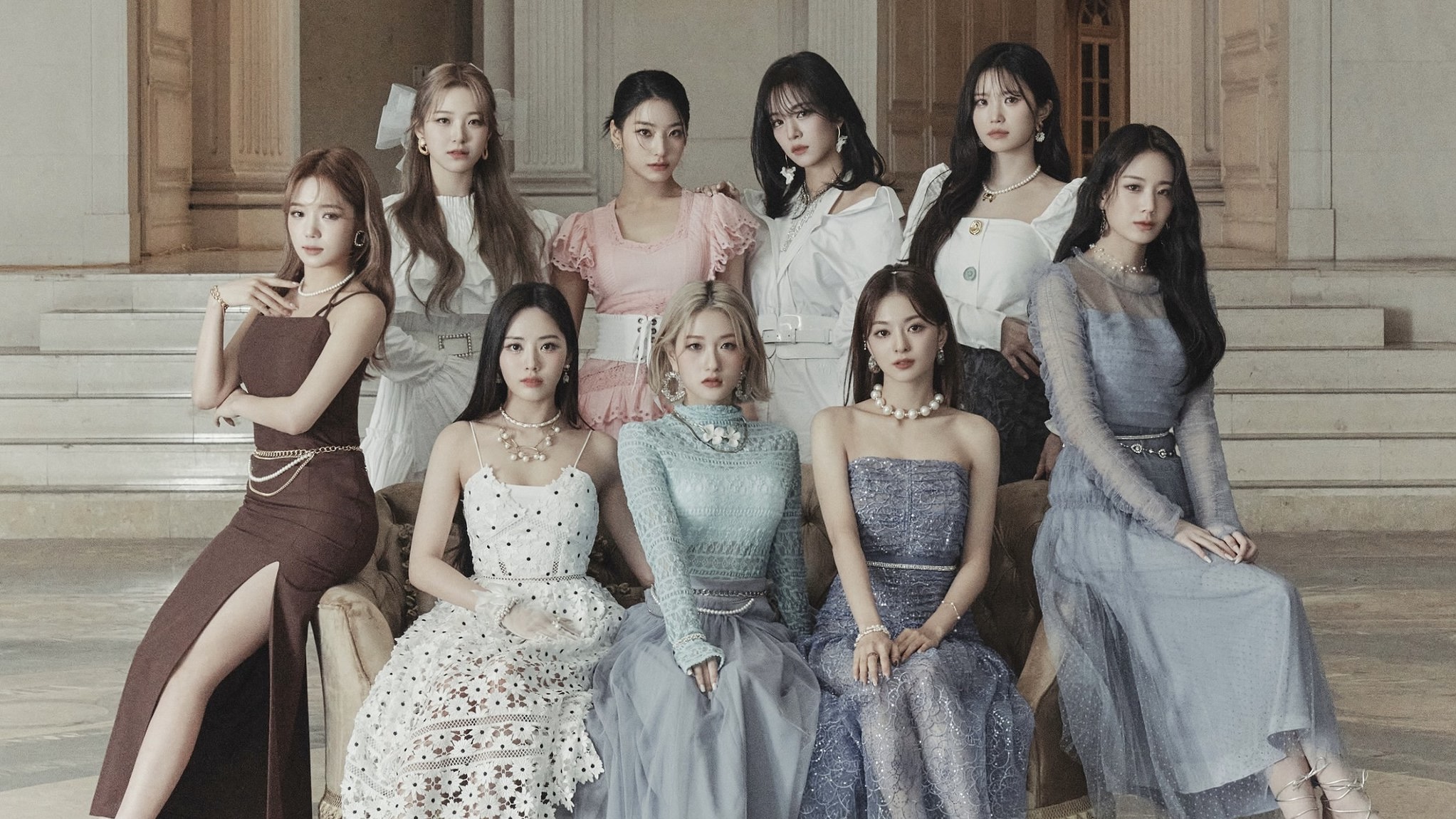 Fromis_9 Takes the Spotlight With Their New Comeback Midnight Guest ...
