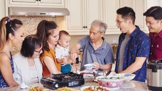 In “Made With Lau” the Lau Family Teaches Food and Love - EnVi Media