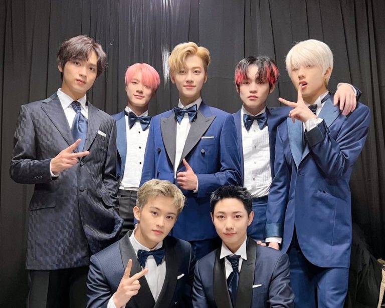 NCT DREAM Boasts New Hair Colors at Seoul Music Awards - EnVi Media