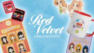 The Queens Are Back: Red Velvet Merch Round-up - EnVi Media