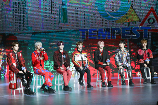 TEMPEST Boldly Face the World With Their Debut - EnVi Media