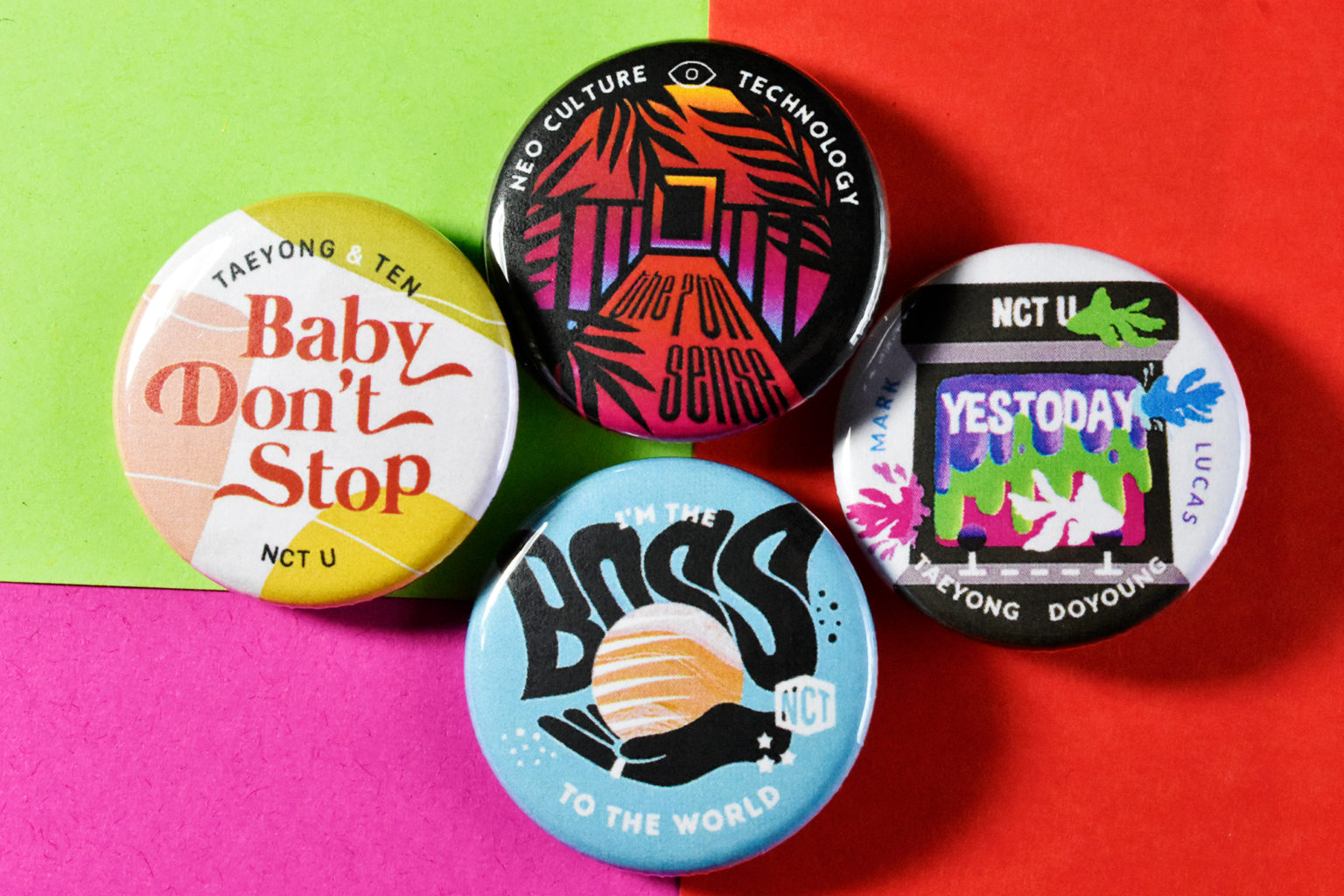 Celebrate NCT’s 6th Anniversary With NCT U Themed Merch - EnVi Media