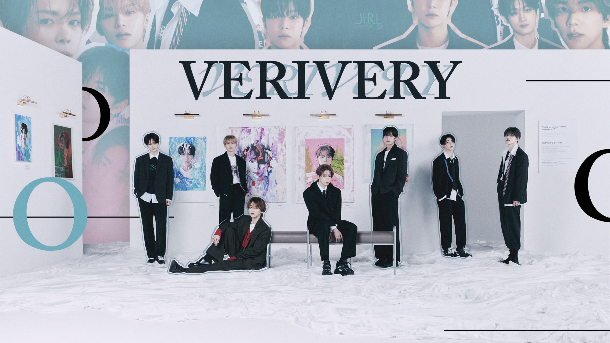 VERIVERY Paints Their Portraits in “O” - EnVi Media