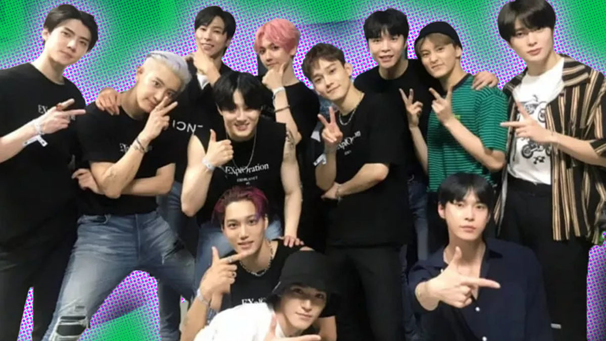 10 Iconic EXO x NCT Interactions - EnVi Media