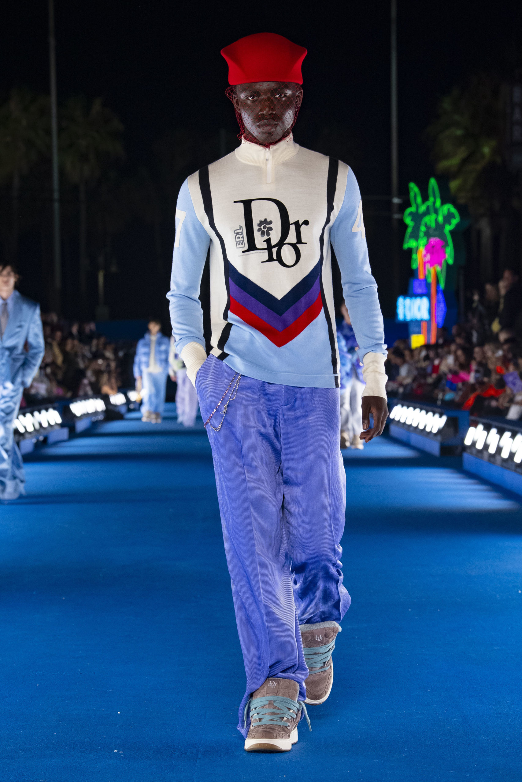 Dior Men Shows Spring 2023 Collection in Los Angeles - EnVi Media
