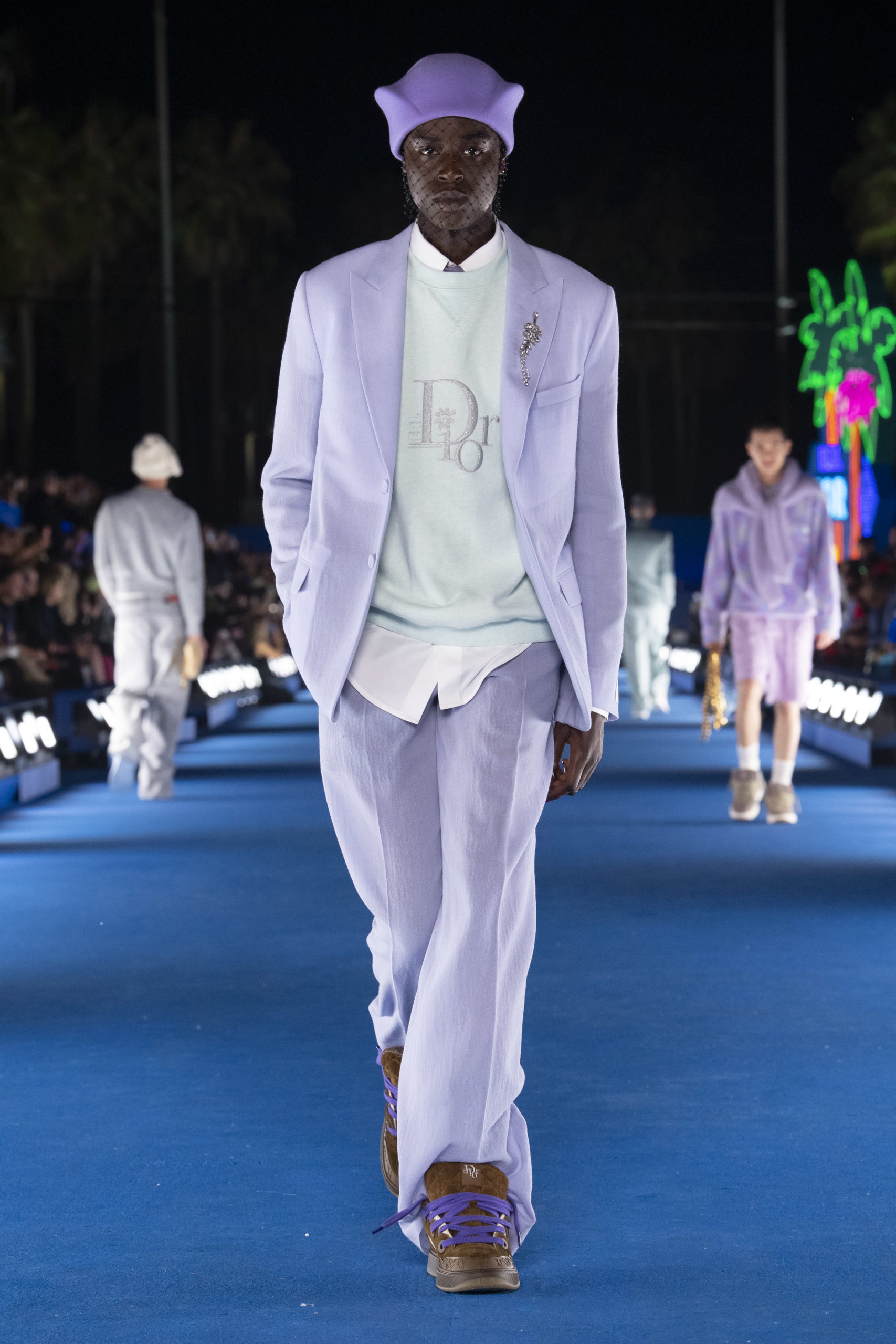 Dior Men Shows Spring 2023 Collection in Los Angeles - EnVi Media