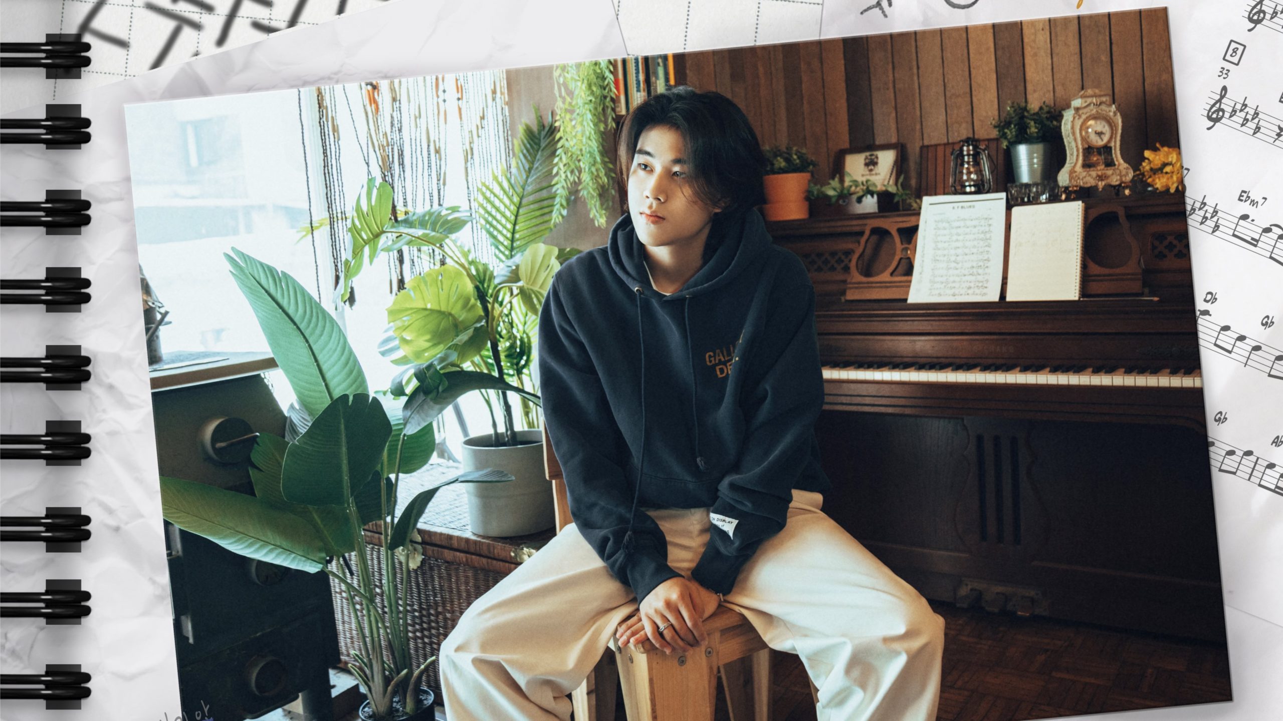 Lee Mujin Tells His Story In His First Mini-album, Room Vol.1 - EnVi Media