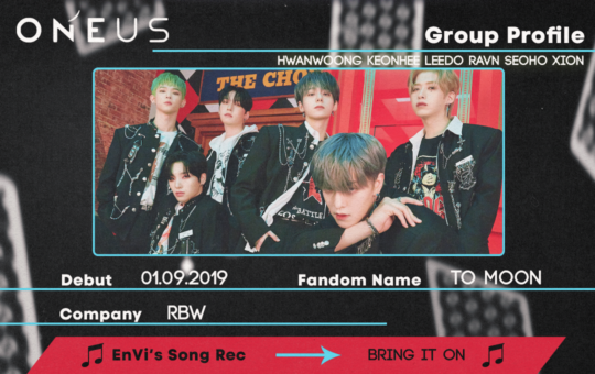 ONEUS Have the Upper Hand With "TRICKSTER" - EnVi Media