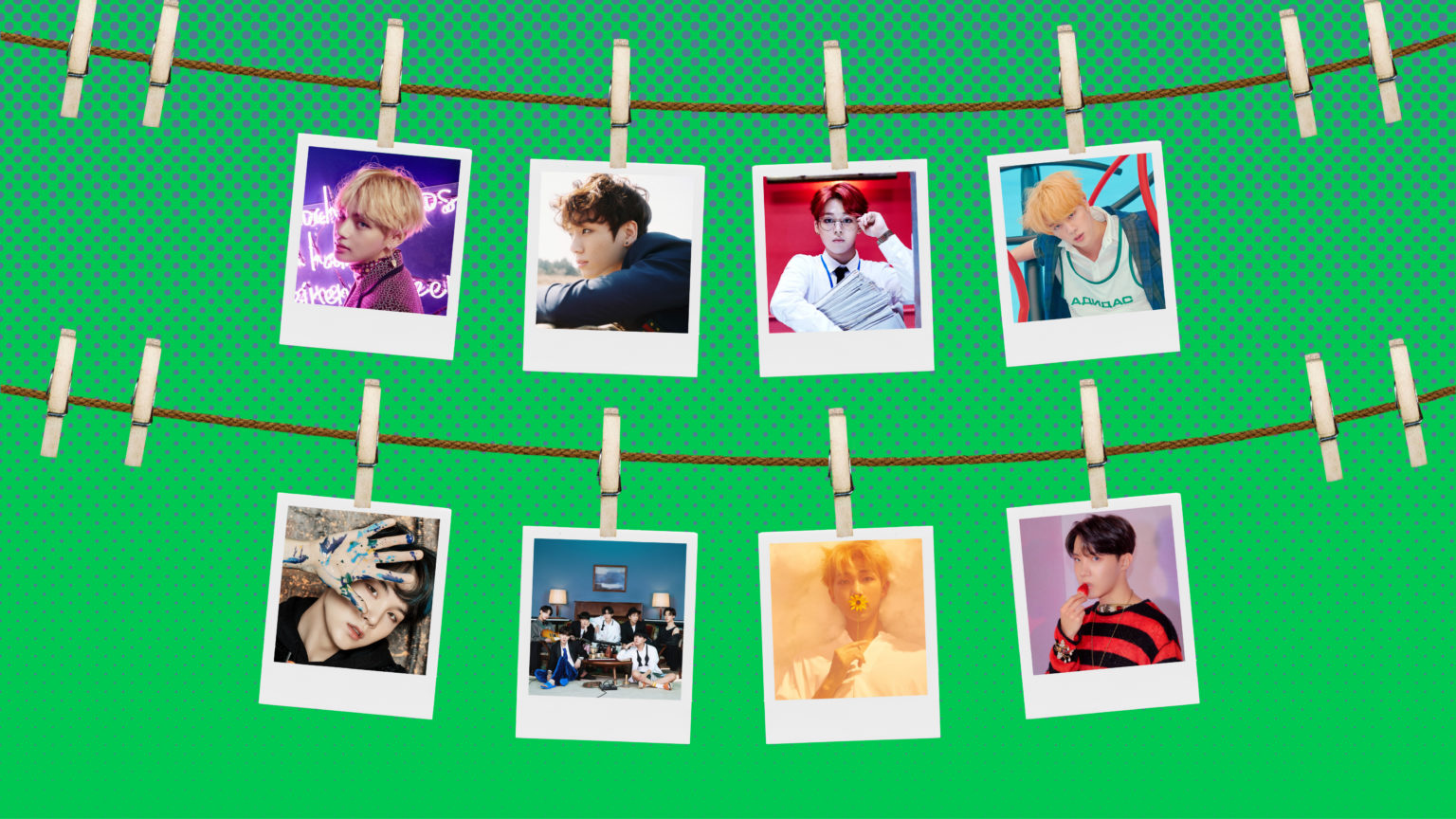 Bullet to Proof: BTS’ New Photo Concepts and Their Visual History ...