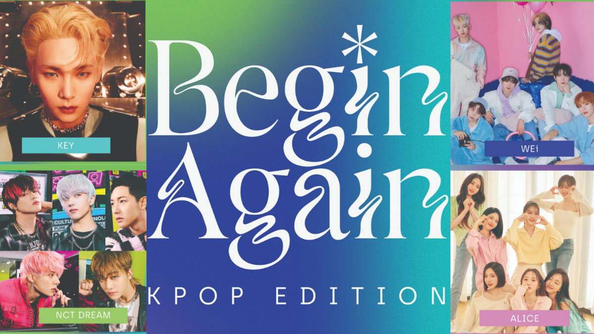 Relive Concert Moments from Begin Again: K-pop Edition with ALICE, WEi ...