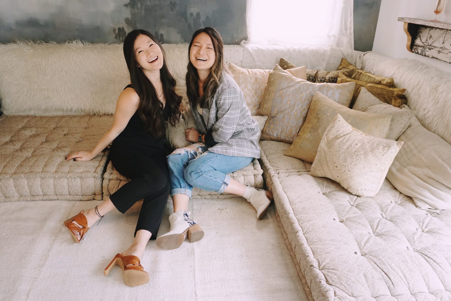 Fashion Spotlight: Helen-Sage and Rachel Lee, the Twin Activists-Turned ...