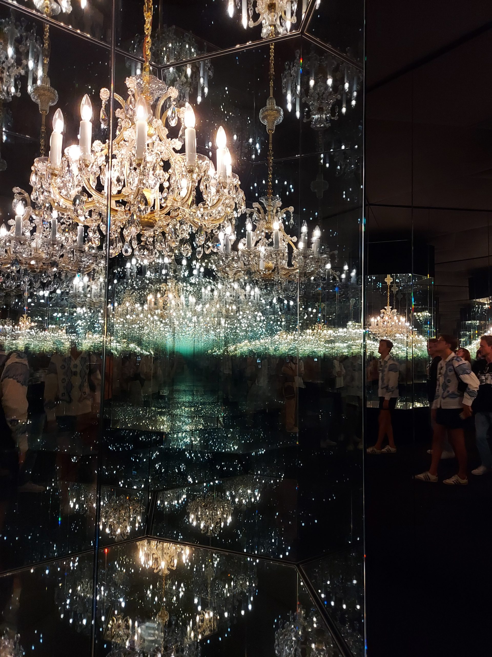 Yayoi Kusama’s Infinity Mirror Rooms Arrive at the Tate Modern in ...