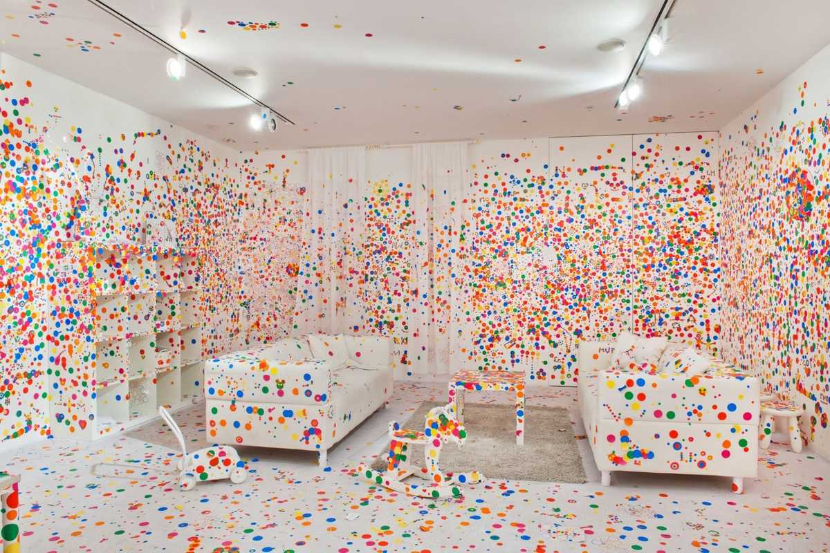 Yayoi Kusama’s Infinity Mirror Rooms Arrive at the Tate Modern in ...