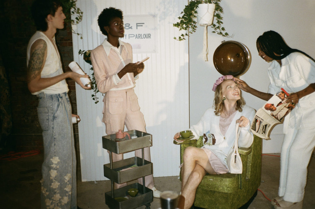 Tanner Fletcher Has a “Spring Fling” At NYFW - EnVi Media