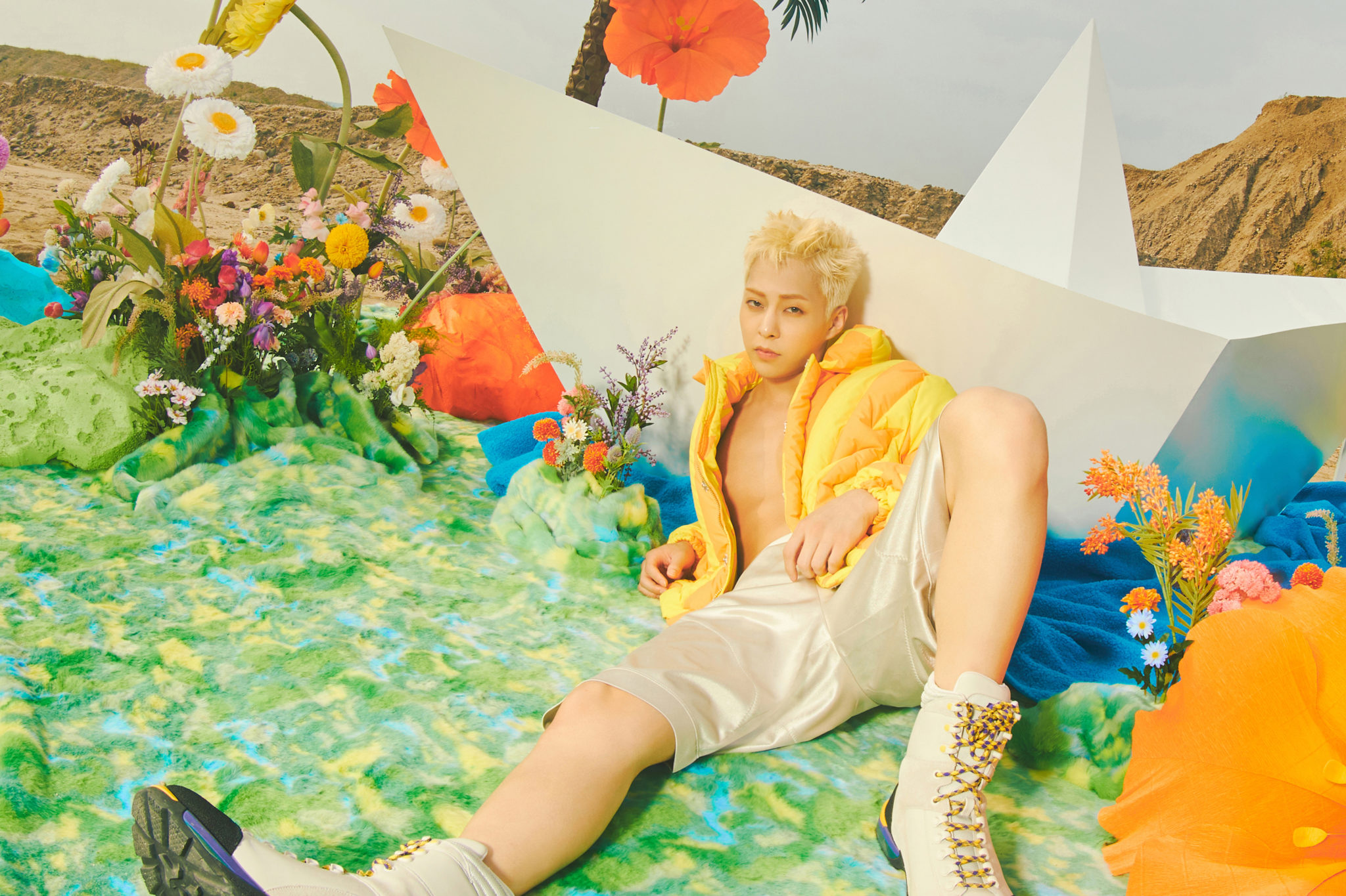 EXO’s Xiumin Debuts An Old-School Image in 1st EP, Brand New - EnVi Media