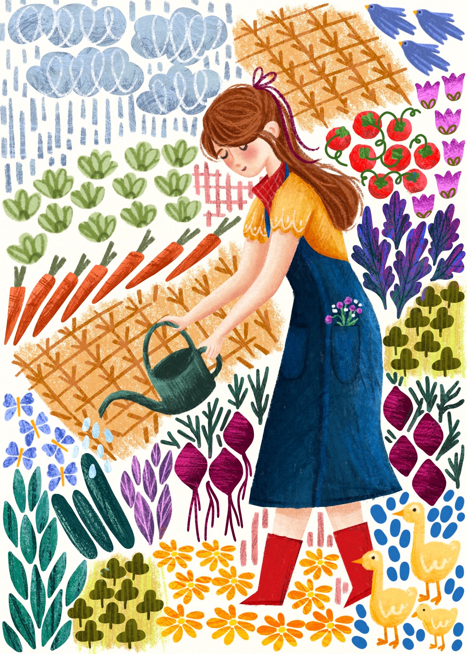 Creative Spotlight: How Allyson Wilson Braved the World of Illustration ...