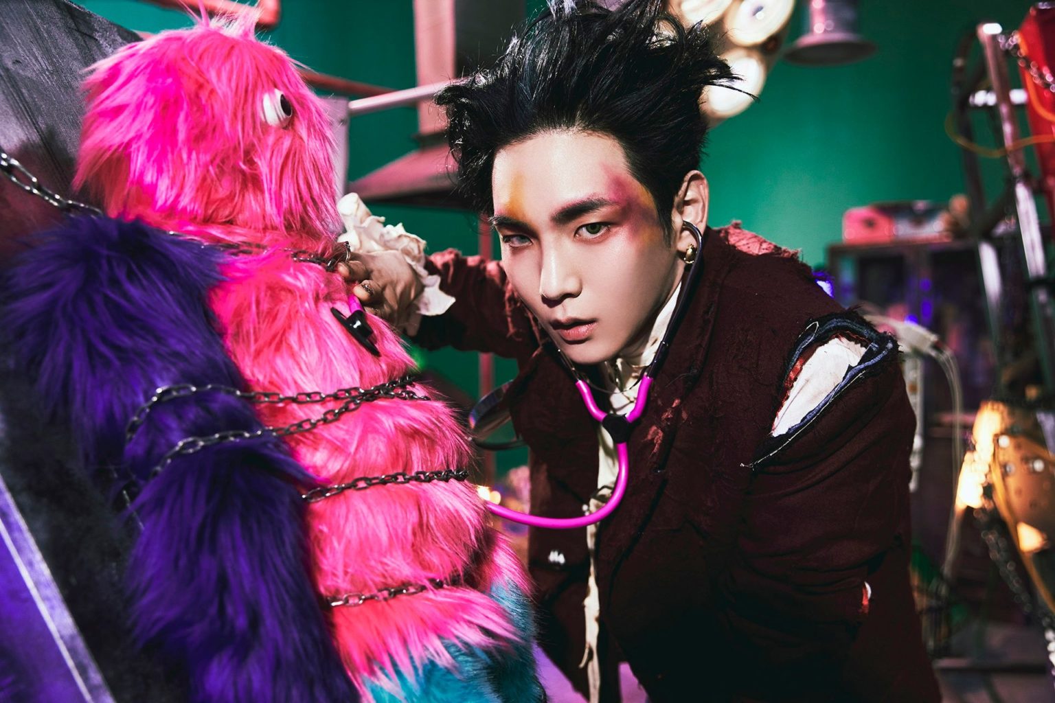 SHINee’s KEY Brings The Heat With Sophomore Album Gasoline - EnVi Media
