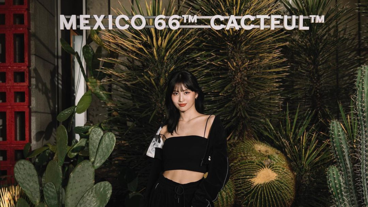 TWICE’s Momo Is Onitsuka Tiger’s Newest Brand Ambassador - EnVi Media