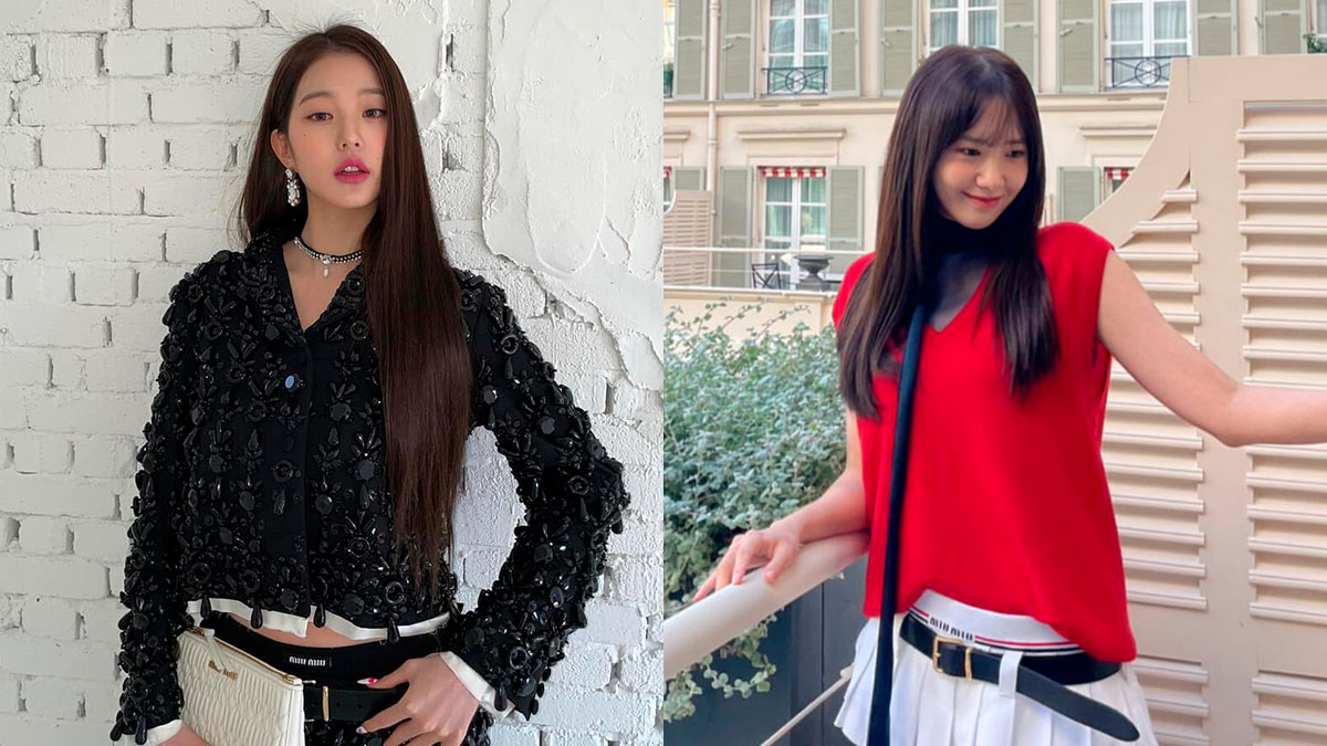 Girls’ Generation’s YoonA and IVE’s Wonyoung Bring the Y2K Revival to ... Girls’ Generation’s YoonA and IVE’s Wonyoung Bring the Y2K Revival to ...