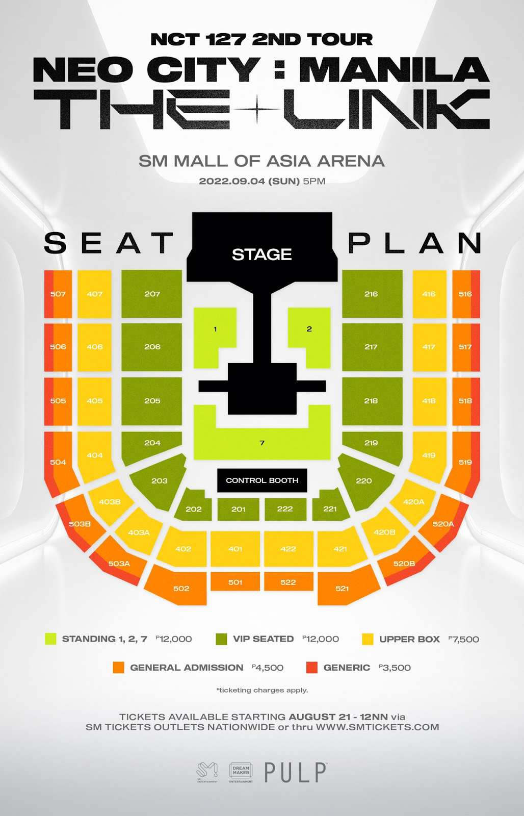 NCT 127 Is Bringing Neo City: The Link to Manila - EnVi Media