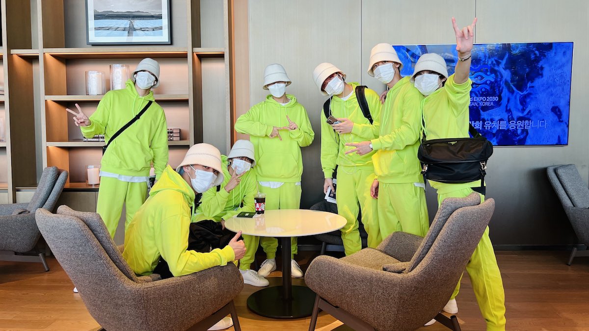 NCT DREAM Airport Looks Are Peak Neoncore - EnVi Media