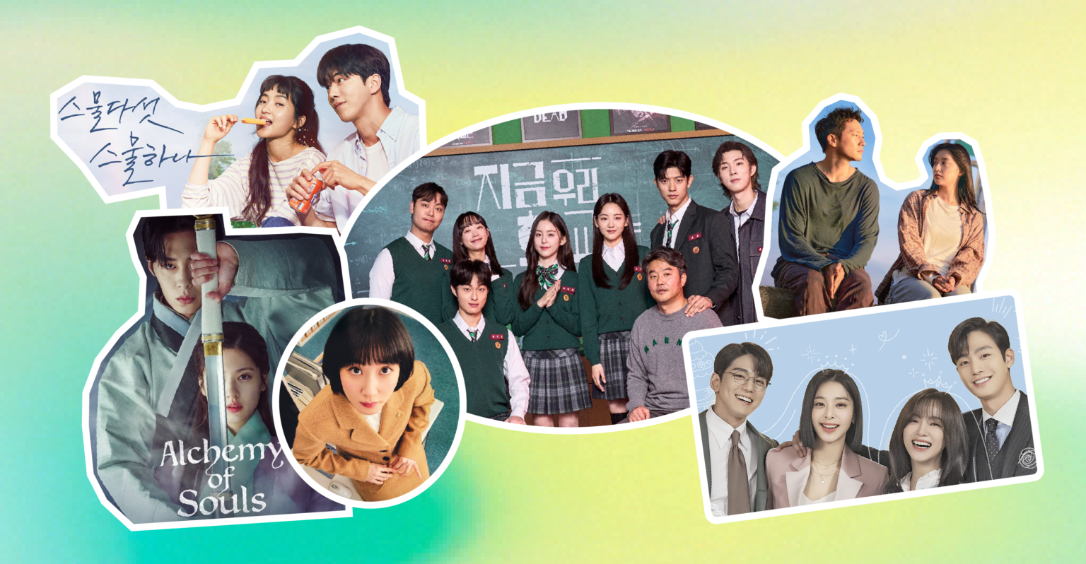 Lights, Camera, Action: EnVi's Favorite 2022 K-dramas - EnVi Media