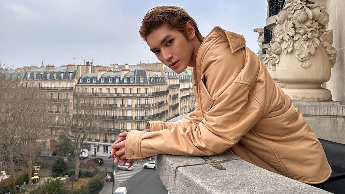 NCT’s Fashion Takeover Continues With Taeyong Gracing LOEWE’s Front Row - EnVi Media