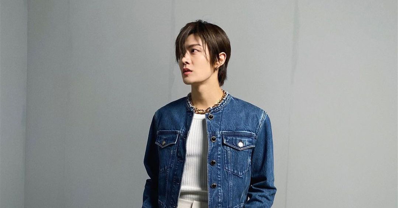 NCT’s Yuta Takes the Denim-and-White Style Formula to Louis Vuitton’s ...