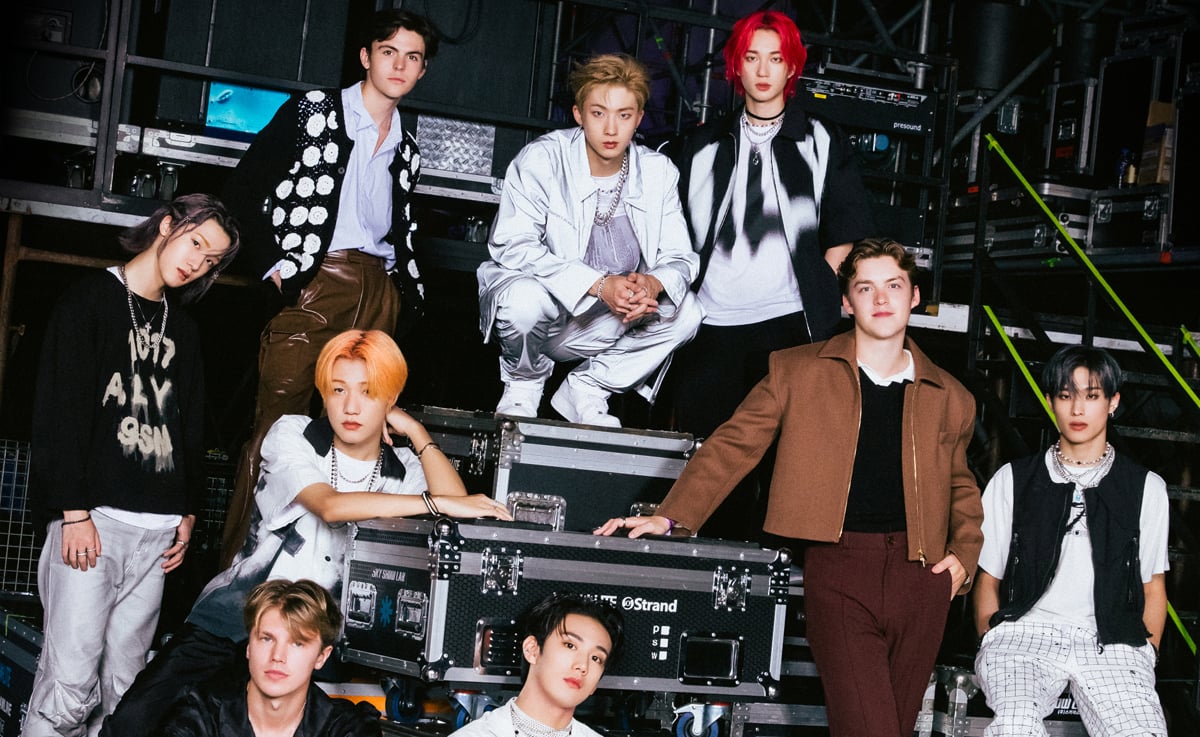 P1Harmony and New Hope Club Keep It Sweet In New Single "Super Chic ...