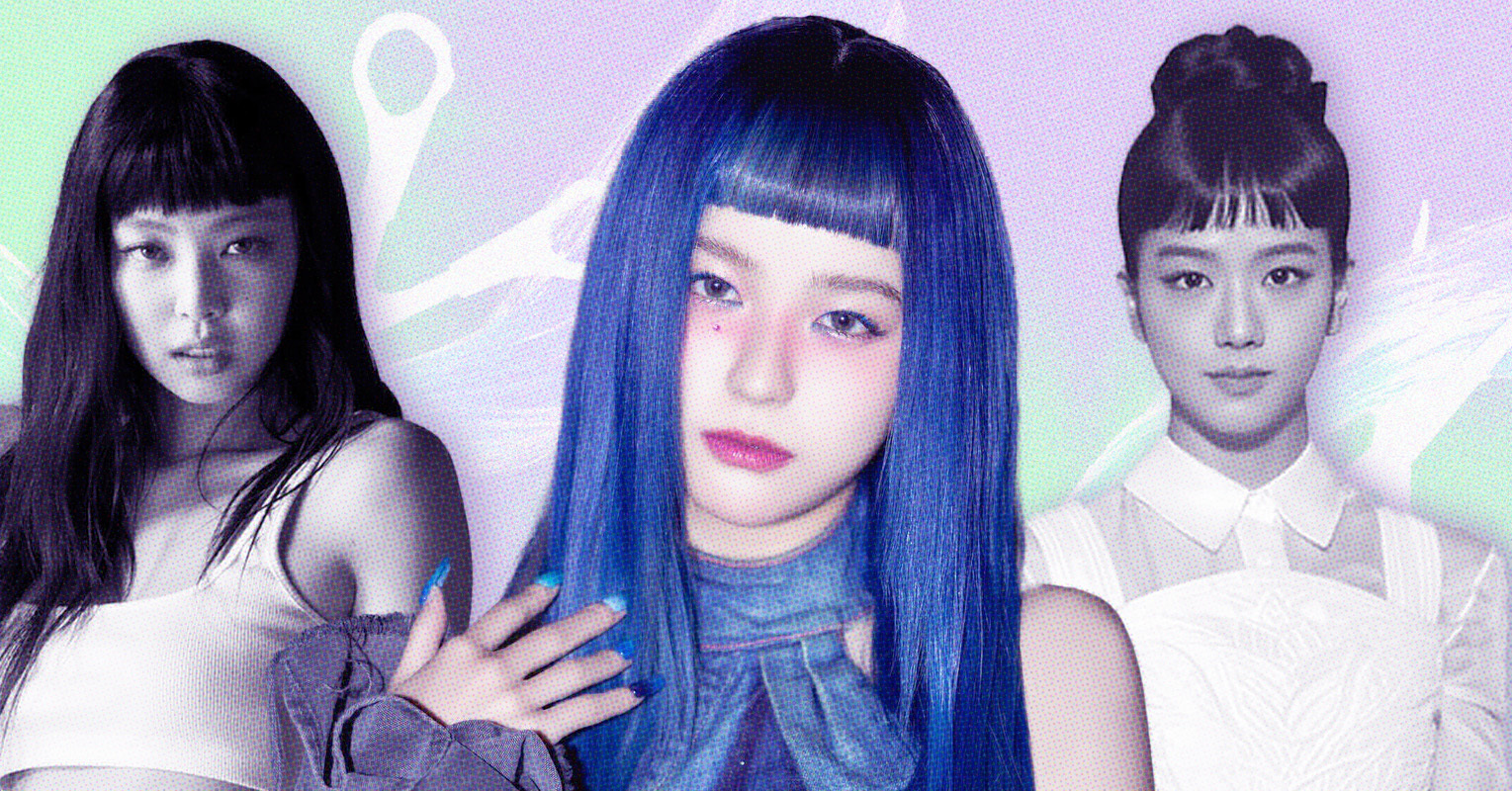 Baby Bangs are the New It Hair Trend in K-pop - EnVi Media