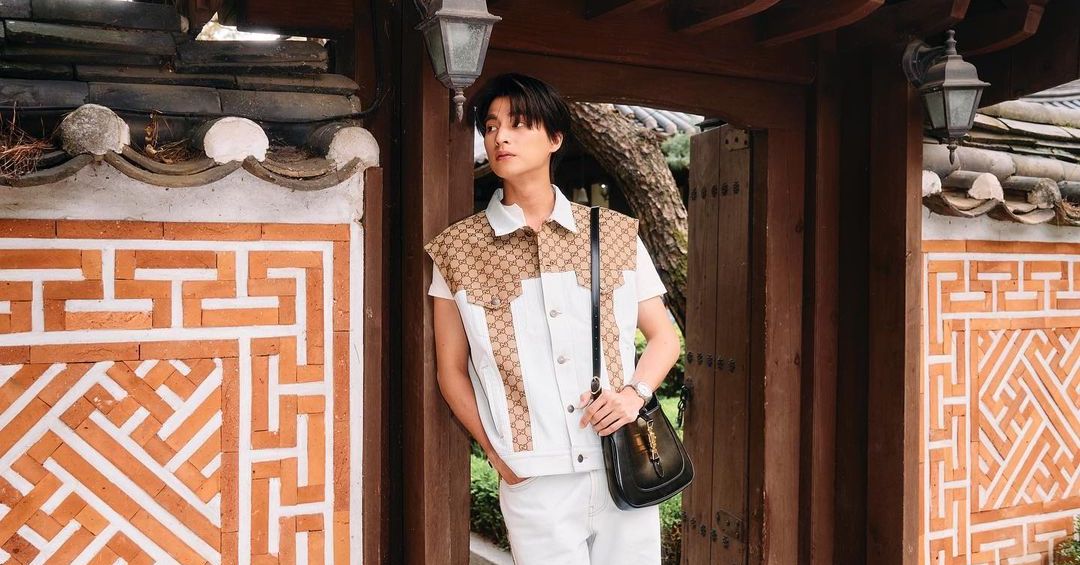 Thai Star Gulf Kanawut Puts a Gucci Spin on the Canadian Tuxedo - EnVi ...