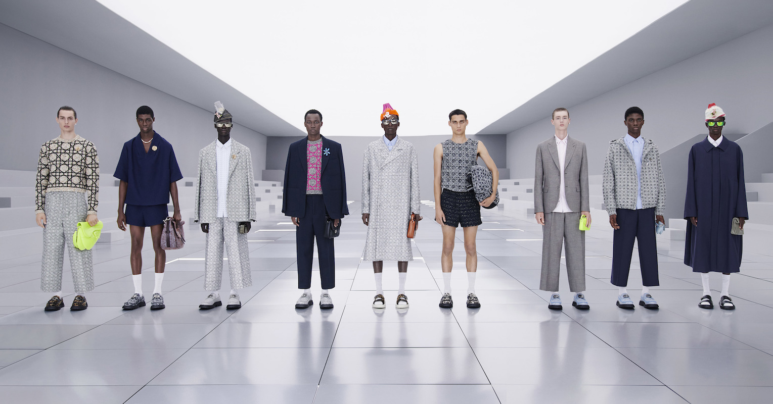 Kim Jones Revisits Dior's History With Spring Summer 2024 Collection ...