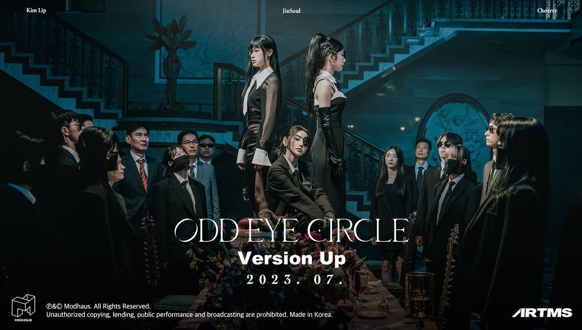 ODD EYE CIRCLE Make Their Long-Awaited Return With EP "Version Up ...