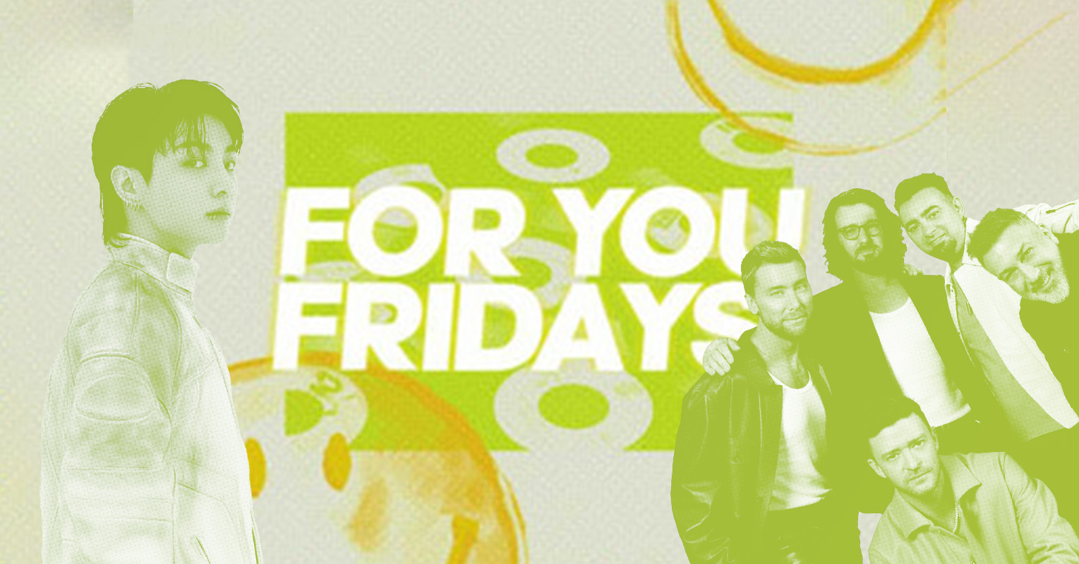 For You Friday — New Releases from *NSYNC, Jungkook, Bad Bunny, and IVE ...