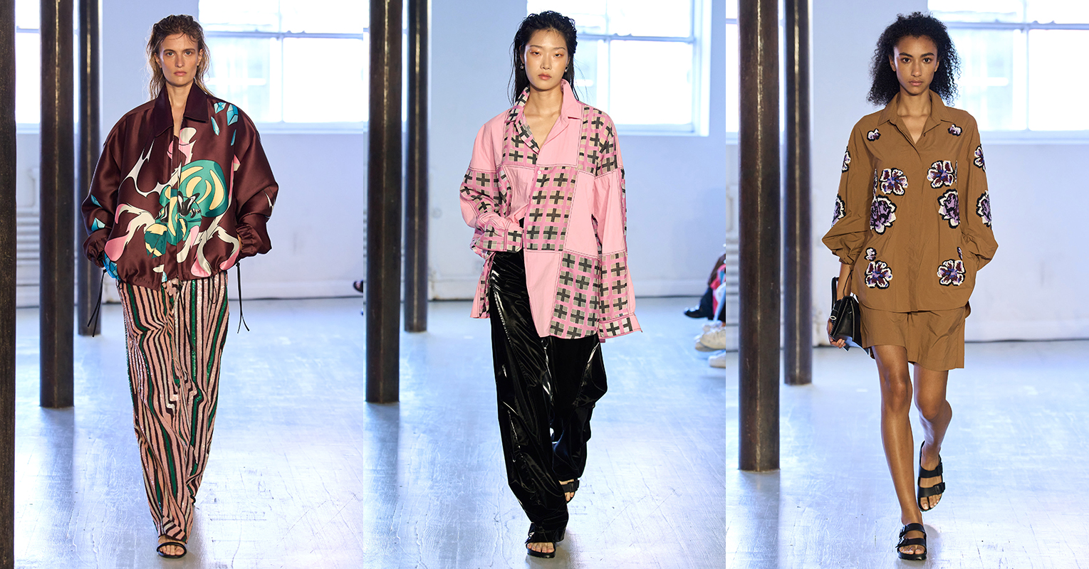 Kanika Goyal Label Brings a Visual Play to New York Fashion Week - EnVi ...