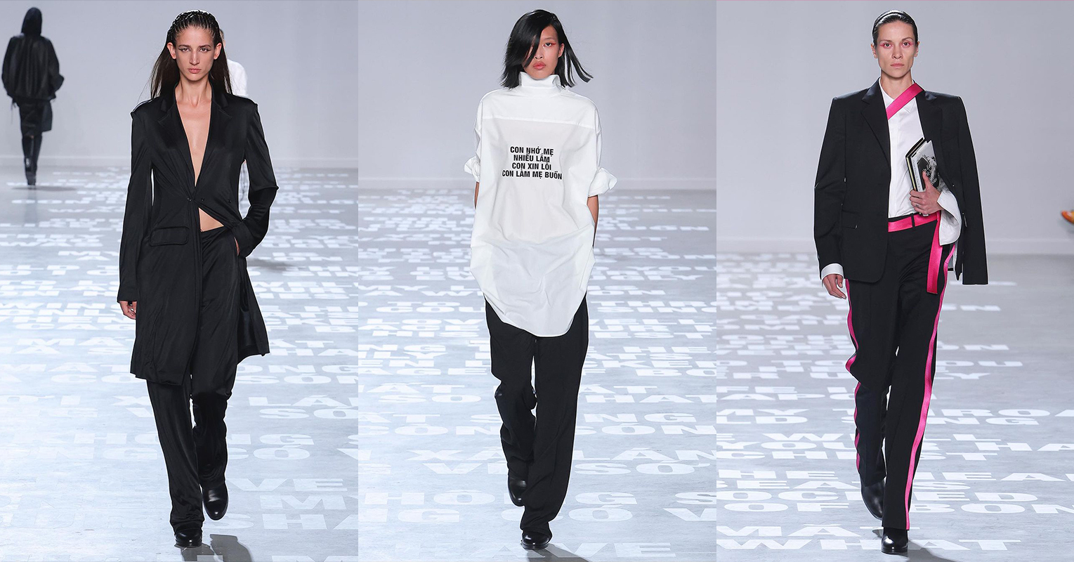 Here’s a Rundown of Peter Do’s Debut as Helmut Lang’s Creative Director ...