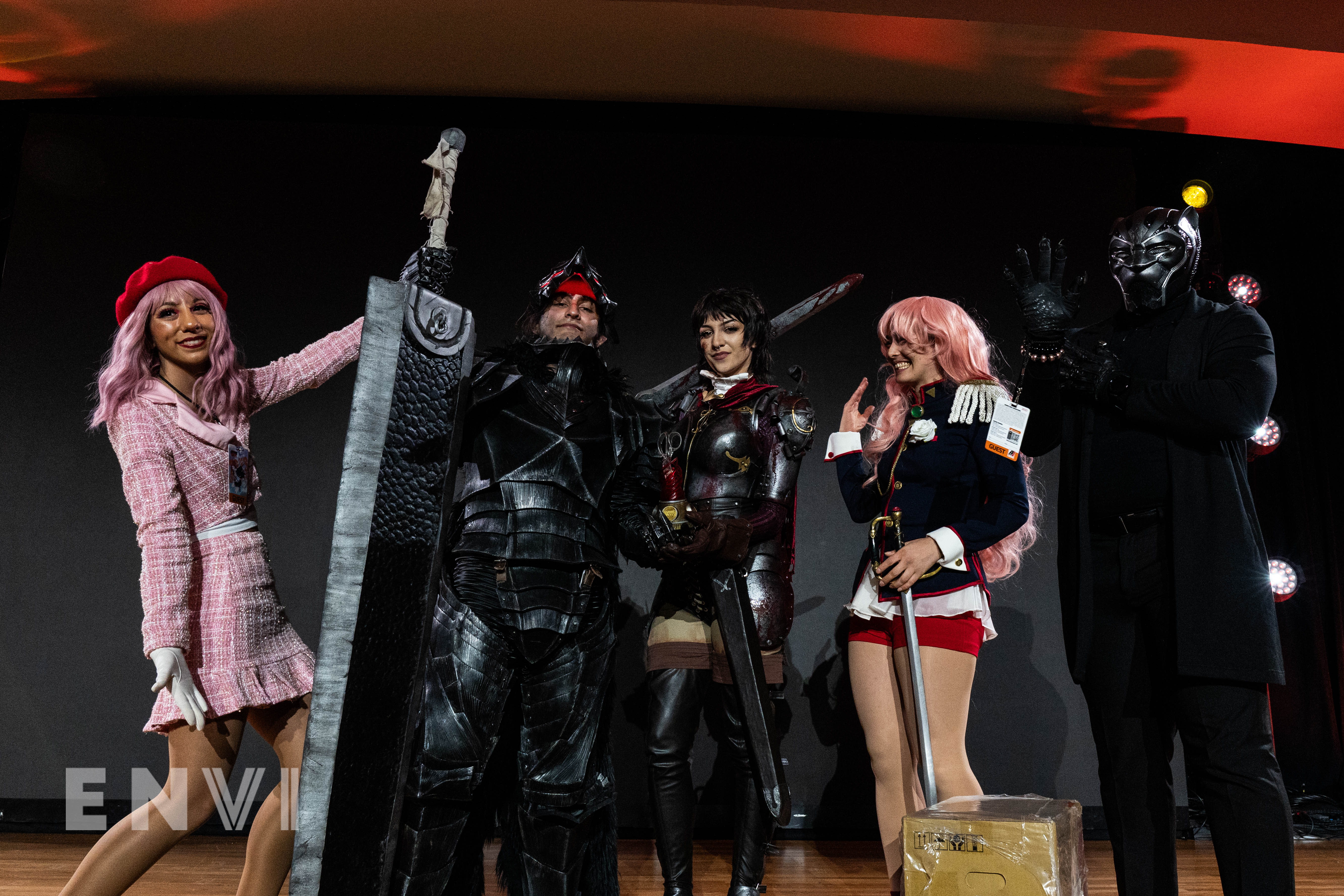 ANIME NYC COSPLAY MASQUERADE: WINNERS AND RUNNER-UPS - EnVi Media