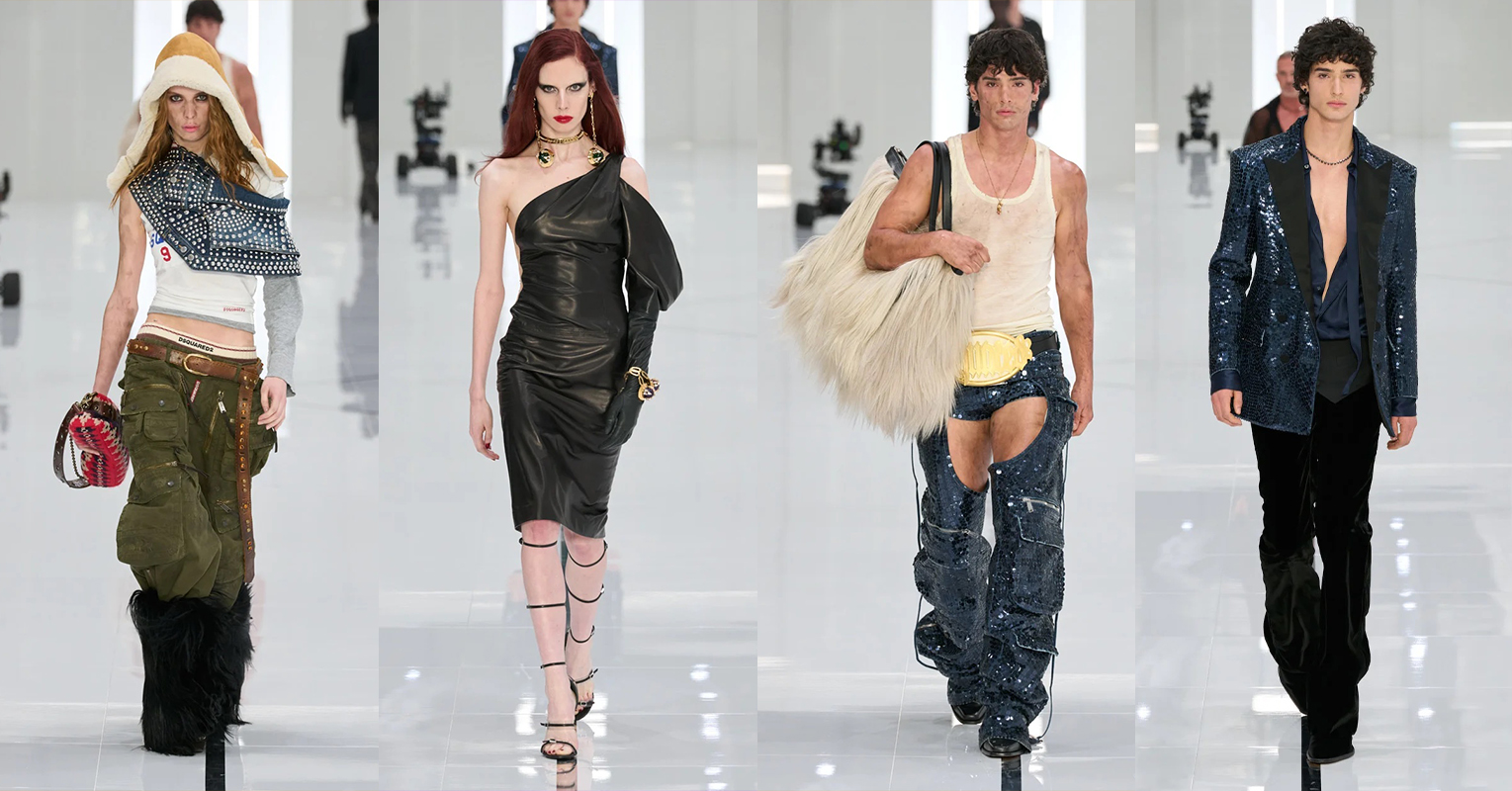 DSQUARED2 Stages a Twinception for Fall 2024 - EnVi Media