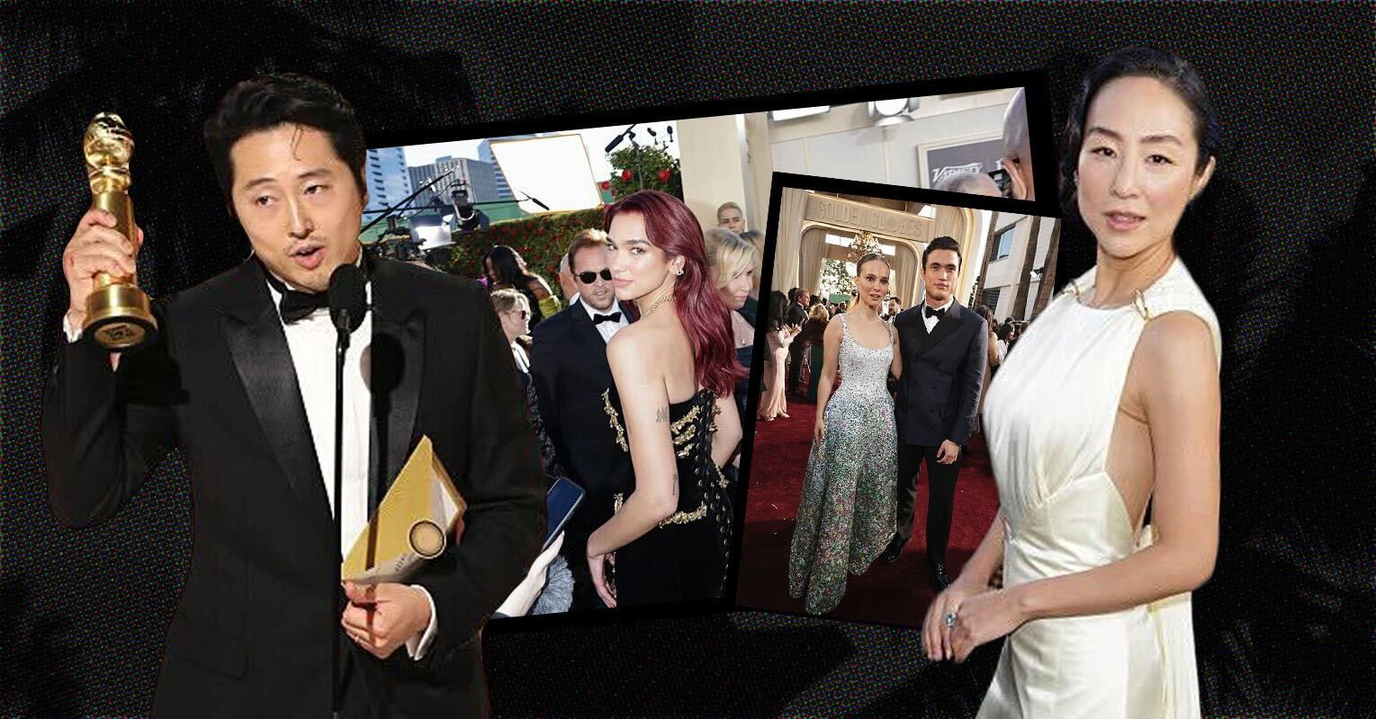 The Standout AAPI Stars from the 81st Golden Globe Awards - EnVi Media