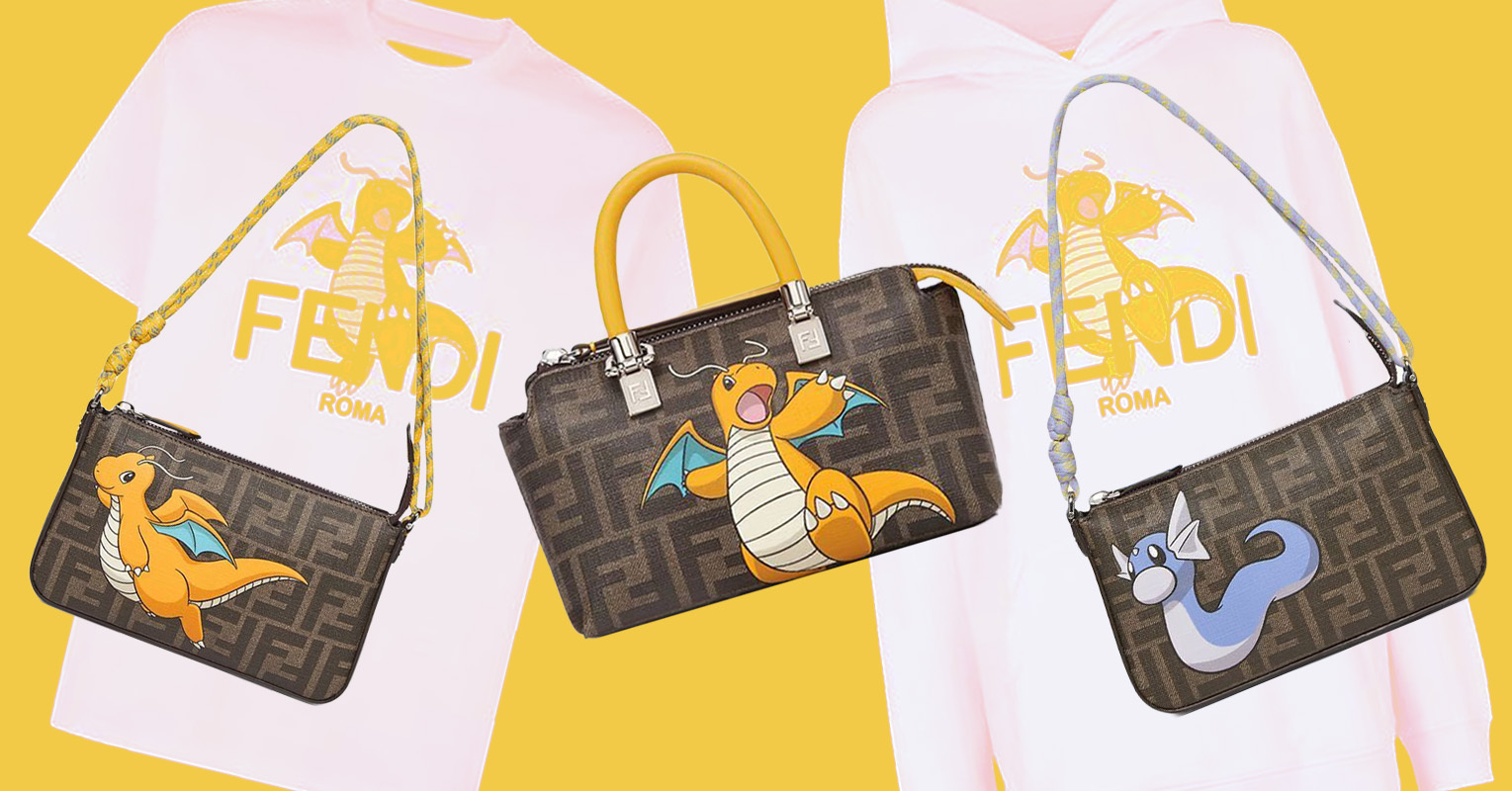 Fendi Launches the Pokémon Collection of Our Dreams Just in time To ...