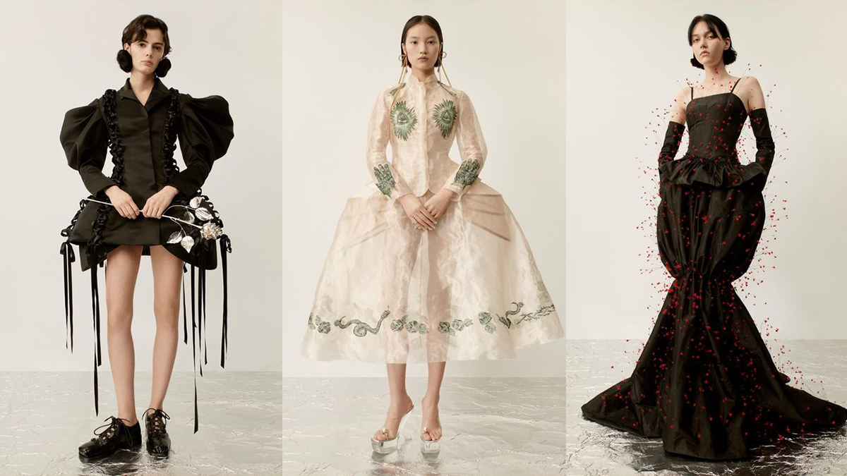 Simone Rocha Makes Whimsical Couture Debut with Jean Paul Gaultier ...