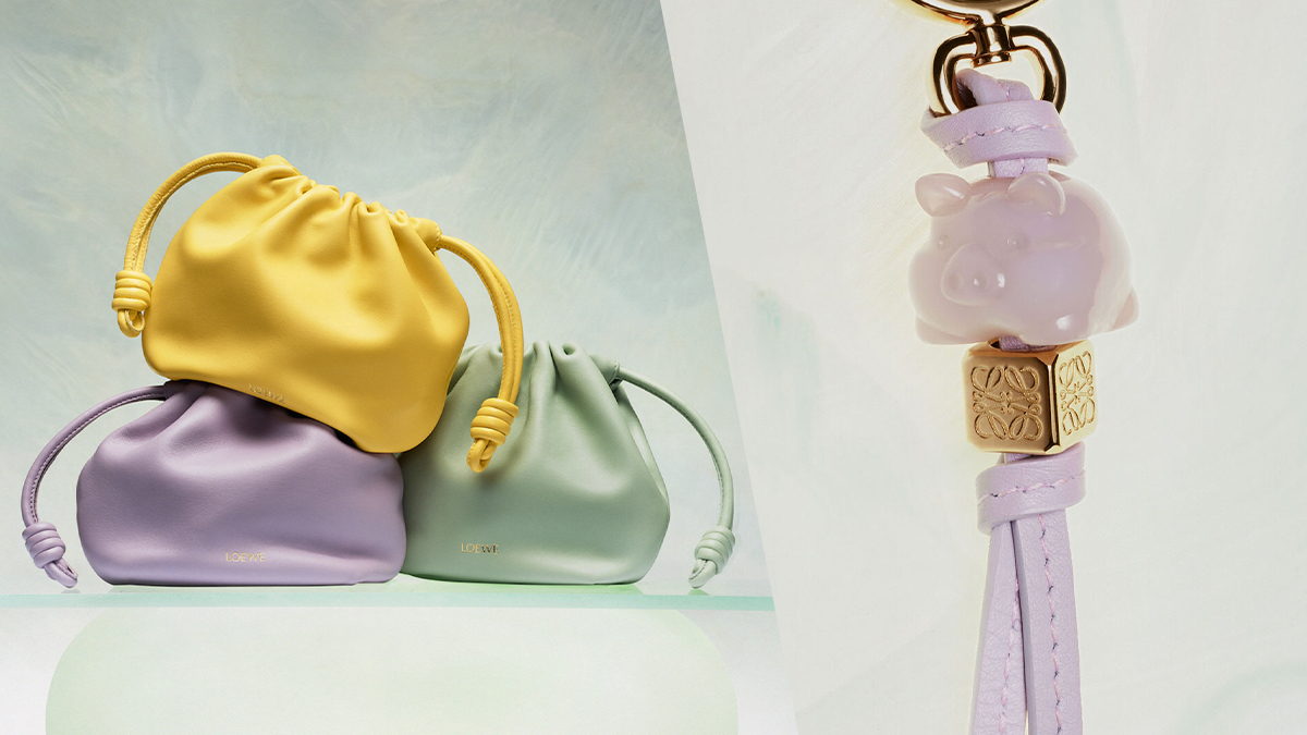 Loewe Celebrates Chinese Jade Tradition With Lunar New Year Collection ...